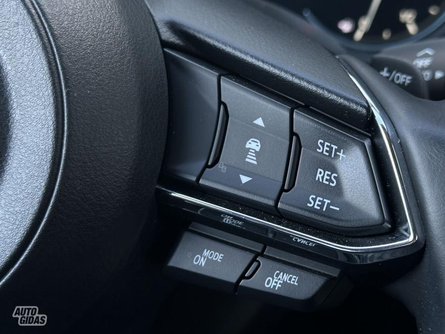 Pelēks Mazda CX-5 2021 Kauņa, ar dzinēja tilpumu 2.00 L un nobraukumu 108 tūkst. km par 24472 €, foto 22 vietnē AUTOMOTO.COM.LV