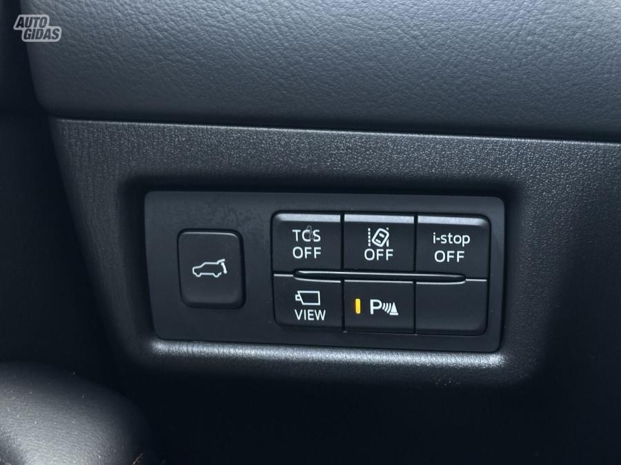 Pelēks Mazda CX-5 2021 Kauņa, ar dzinēja tilpumu 2.00 L un nobraukumu 108 tūkst. km par 24472 €, foto 25 vietnē AUTOMOTO.COM.LV