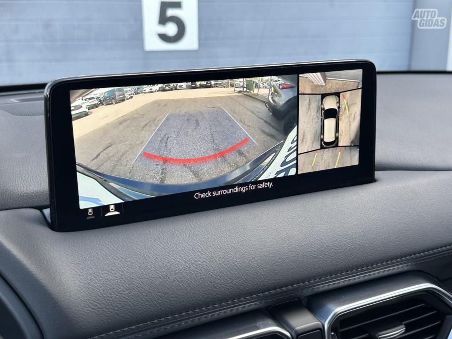 Pelēks Mazda CX-5 2021 Kauņa, ar dzinēja tilpumu 2.00 L un nobraukumu 108 tūkst. km par 24472 €, foto 29 vietnē AUTOMOTO.COM.LV