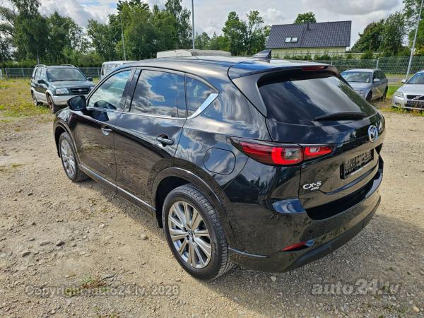 Grey Mazda CX-5 2022 in Tartu, with an engine capacity of 2.20 L and mileage of 83 thousand km for 19900 €, photo 4 on AUTOMOTO.COM.LV