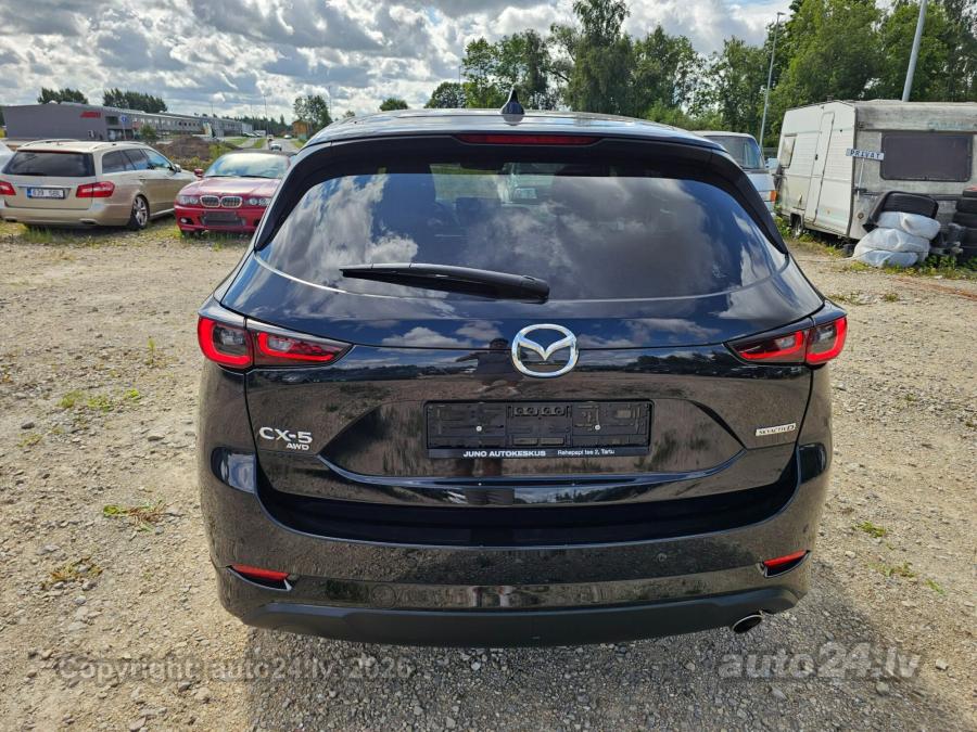 Серый Мазда СХ-5 2022 в Тарту, объемом двигателя 2.20 л и пробегом 83 тыс. км за 19900 €, фото 6 на AUTOMOTO.COM.LV