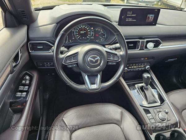 Grey Mazda CX-5 2022 in Tartu, with an engine capacity of 2.20 L and mileage of 83 thousand km for 19900 €, photo 9 on AUTOMOTO.COM.LV