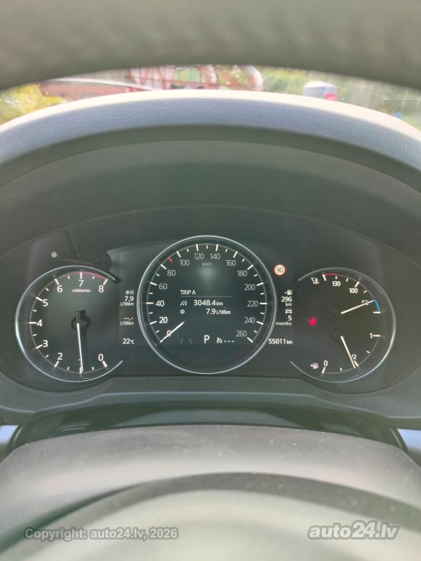 Grey Mazda CX-5 2022 in Voru, with an engine capacity of 2.00 L and mileage of 55 thousand km for 25000 €, photo 10 on AUTOMOTO.COM.LV