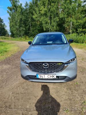 Grey Mazda CX-5 2022 in Voru, with an engine capacity of 2.00 L and mileage of 55 thousand km for 25000 €, photo 1 on AUTOMOTO.COM.LV