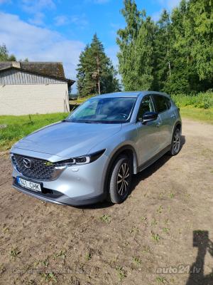 Grey Mazda CX-5 2022 in Voru, with an engine capacity of 2.00 L and mileage of 55 thousand km for 25000 €, photo 3 on AUTOMOTO.COM.LV
