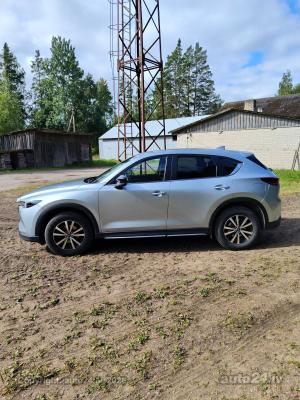 Grey Mazda CX-5 2022 in Voru, with an engine capacity of 2.00 L and mileage of 55 thousand km for 25000 €, photo 4 on AUTOMOTO.COM.LV