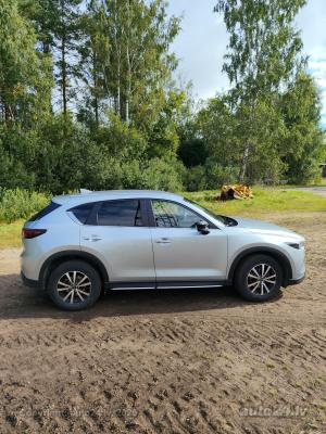 Grey Mazda CX-5 2022 in Voru, with an engine capacity of 2.00 L and mileage of 55 thousand km for 25000 €, photo 5 on AUTOMOTO.COM.LV