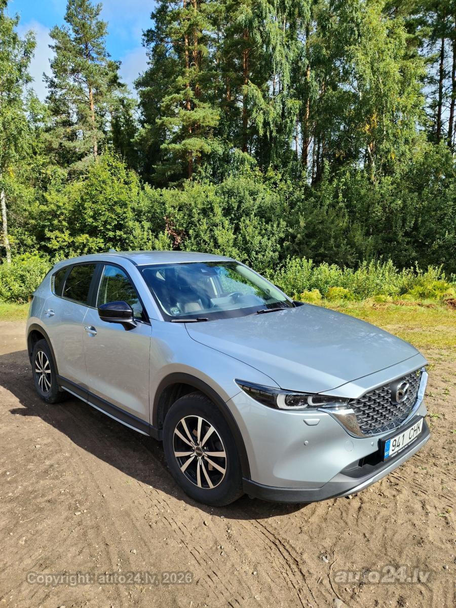 Grey Mazda CX-5 2022 in Voru, with an engine capacity of 2.00 L and mileage of 55 thousand km for 25000 €, photo 6 on AUTOMOTO.COM.LV