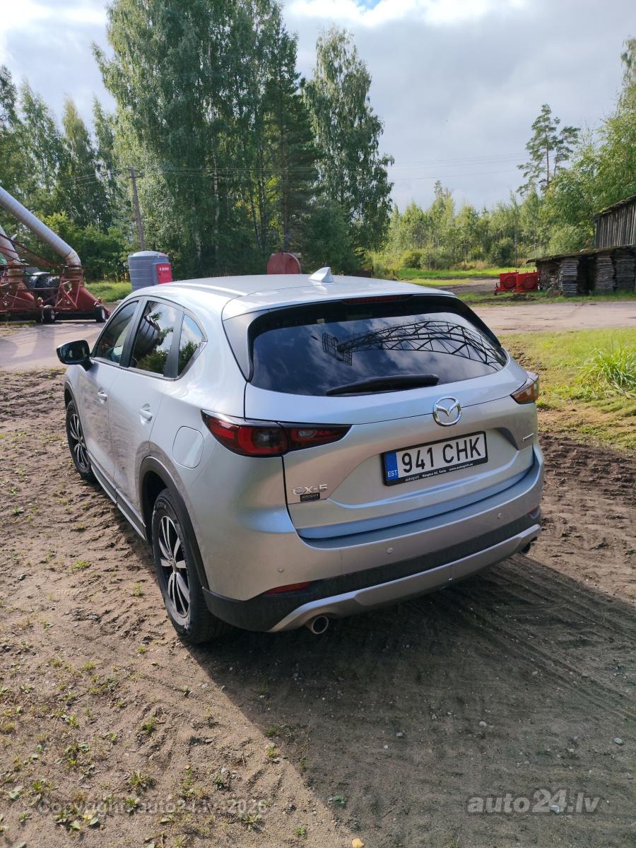 Grey Mazda CX-5 2022 in Voru, with an engine capacity of 2.00 L and mileage of 55 thousand km for 25000 €, photo 7 on AUTOMOTO.COM.LV