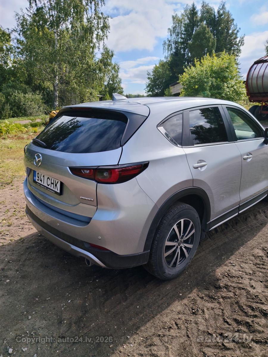 Grey Mazda CX-5 2022 in Voru, with an engine capacity of 2.00 L and mileage of 55 thousand km for 25000 €, photo 8 on AUTOMOTO.COM.LV