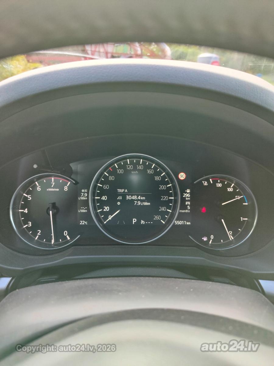 Grey Mazda CX-5 2022 in Voru, with an engine capacity of 2.00 L and mileage of 55 thousand km for 25000 €, photo 11 on AUTOMOTO.COM.LV