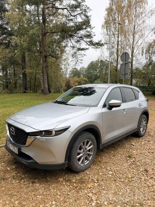 Pelēks Mazda CX-5 2022 Rīga, ar dzinēja tilpumu 2.00 L un nobraukumu 64 tūkst. km par 23000 €, foto 1 vietnē AUTOMOTO.COM.LV