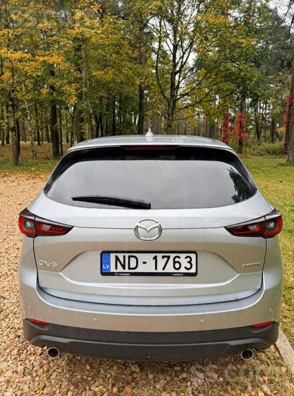 Pelēks Mazda CX-5 2022 Rīga, ar dzinēja tilpumu 2.00 L un nobraukumu 64 tūkst. km par 23000 €, foto 3 vietnē AUTOMOTO.COM.LV