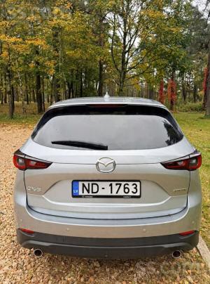 Pelēks Mazda CX-5 2022 Rīga, ar dzinēja tilpumu 2.00 L un nobraukumu 64 tūkst. km par 23000 €, foto 3 vietnē AUTOMOTO.COM.LV