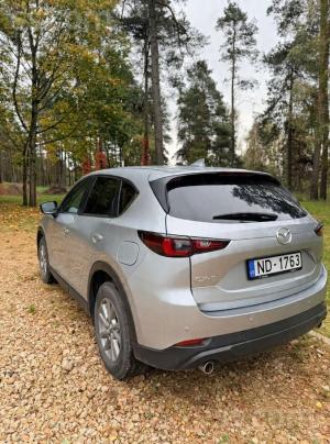 Pelēks Mazda CX-5 2022 Rīga, ar dzinēja tilpumu 2.00 L un nobraukumu 64 tūkst. km par 23000 €, foto 4 vietnē AUTOMOTO.COM.LV