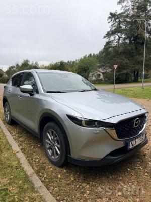 Pelēks Mazda CX-5 2022 Rīga, ar dzinēja tilpumu 2.00 L un nobraukumu 64 tūkst. km par 23000 €, foto 5 vietnē AUTOMOTO.COM.LV
