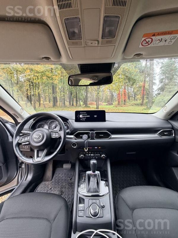 Pelēks Mazda CX-5 2022 Rīga, ar dzinēja tilpumu 2.00 L un nobraukumu 64 tūkst. km par 23000 €, foto 6 vietnē AUTOMOTO.COM.LV