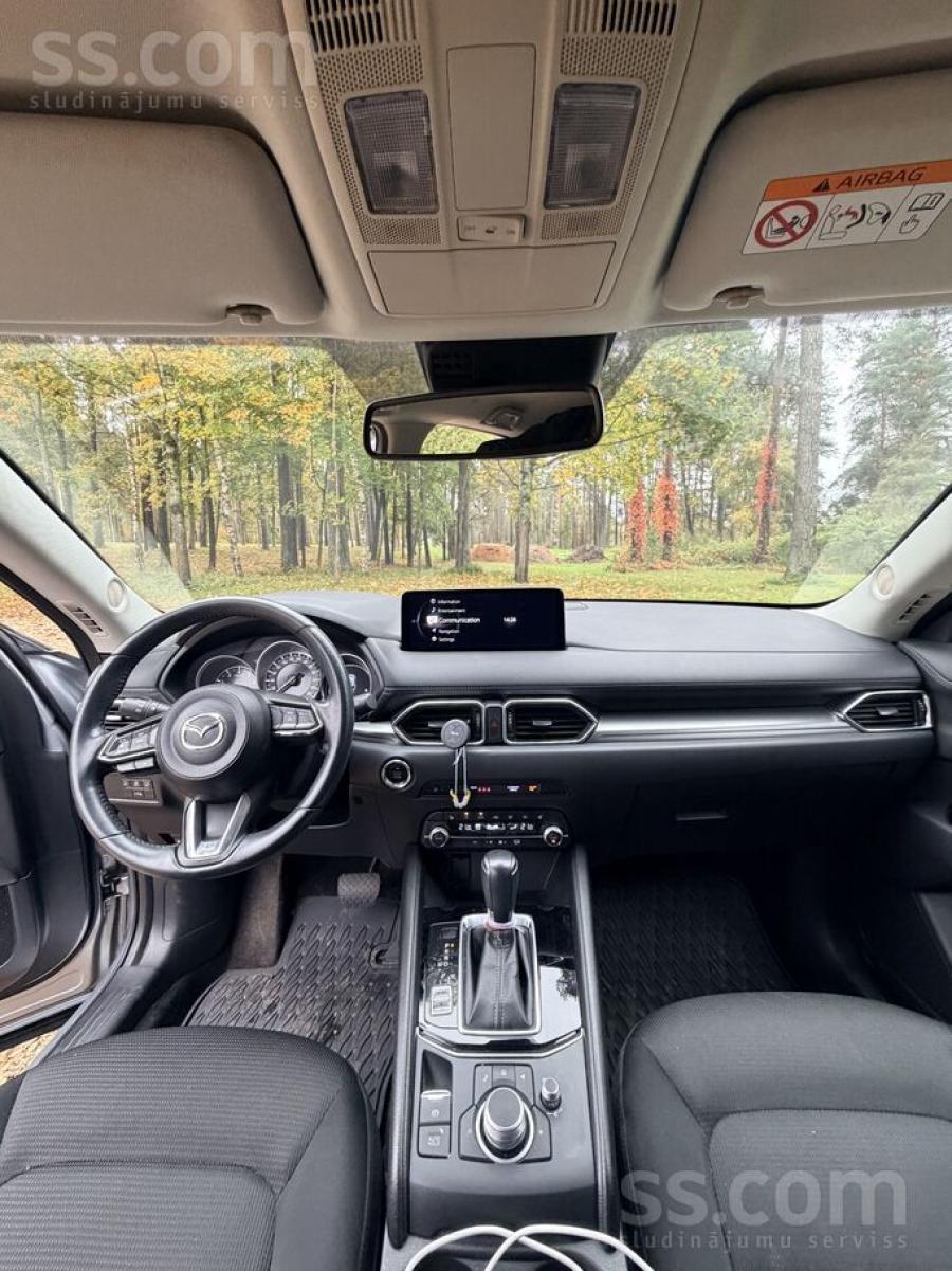 Pelēks Mazda CX-5 2022 Rīga, ar dzinēja tilpumu 2.00 L un nobraukumu 64 tūkst. km par 23000 €, foto 6 vietnē AUTOMOTO.COM.LV