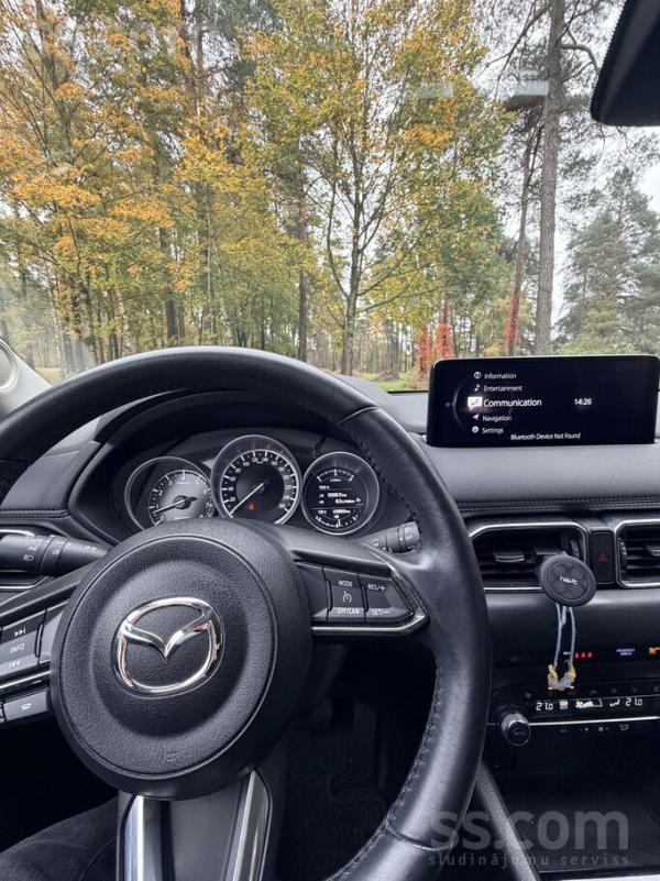Pelēks Mazda CX-5 2022 Rīga, ar dzinēja tilpumu 2.00 L un nobraukumu 64 tūkst. km par 23000 €, foto 7 vietnē AUTOMOTO.COM.LV