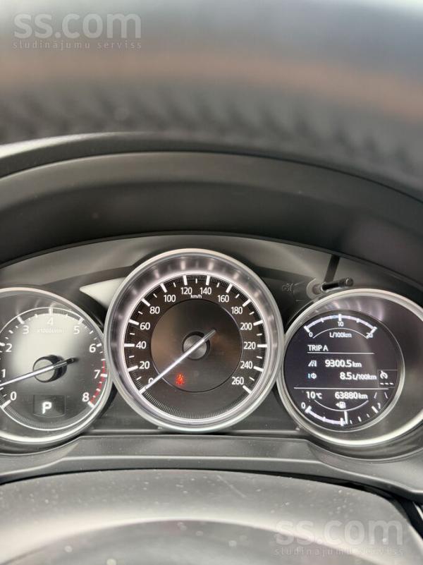 Pelēks Mazda CX-5 2022 Rīga, ar dzinēja tilpumu 2.00 L un nobraukumu 64 tūkst. km par 23000 €, foto 8 vietnē AUTOMOTO.COM.LV