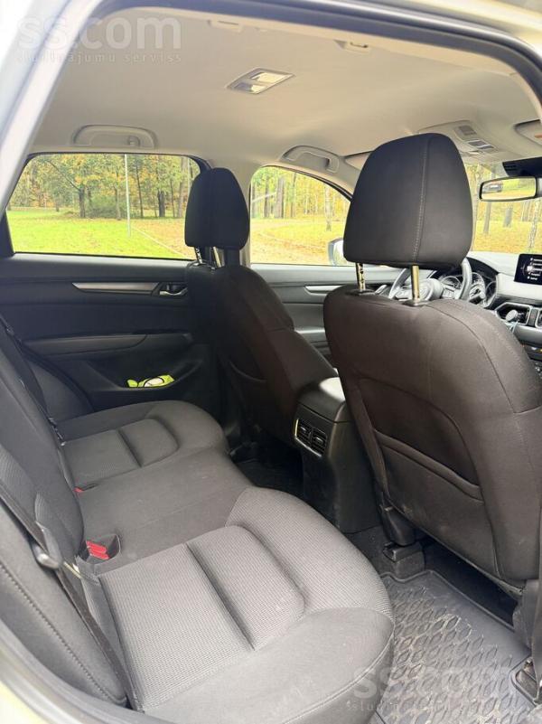 Pelēks Mazda CX-5 2022 Rīga, ar dzinēja tilpumu 2.00 L un nobraukumu 64 tūkst. km par 23000 €, foto 11 vietnē AUTOMOTO.COM.LV