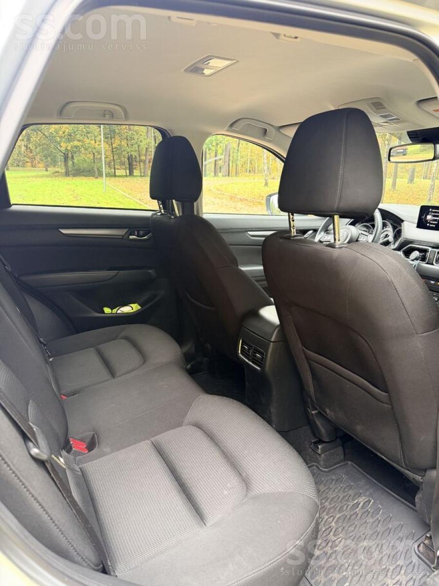 Pelēks Mazda CX-5 2022 Rīga, ar dzinēja tilpumu 2.00 L un nobraukumu 64 tūkst. km par 23000 €, foto 11 vietnē AUTOMOTO.COM.LV