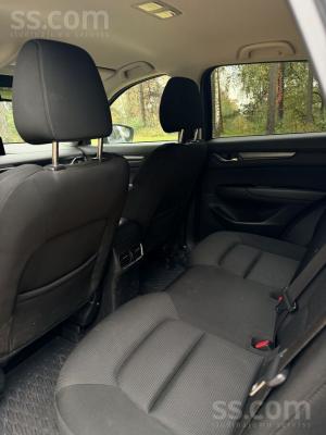 Pelēks Mazda CX-5 2022 Rīga, ar dzinēja tilpumu 2.00 L un nobraukumu 64 tūkst. km par 23000 €, foto 12 vietnē AUTOMOTO.COM.LV