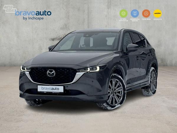 Pelēks Mazda CX-5 2023 Kauņa, ar dzinēja tilpumu 2.00 L un nobraukumu 118 tūkst. km par 27471 €, foto 1 vietnē AUTOMOTO.COM.LV