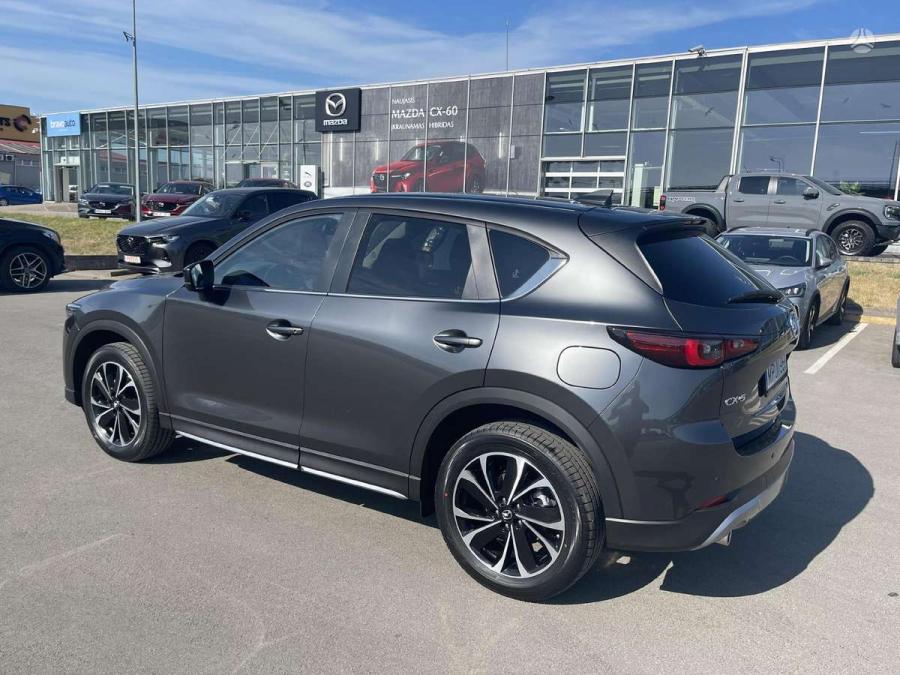 Grey Mazda CX-5 2023 in Klaipeda, with an engine capacity of 2.00 L and mileage of 32 thousand km for 26499 €, photo 1 on AUTOMOTO.COM.LV