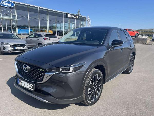 Pelēks Mazda CX-5 2023 Klaipėda, ar dzinēja tilpumu 2.00 L un nobraukumu 32 tūkst. km par 26499 €, foto 7 vietnē AUTOMOTO.COM.LV