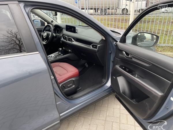 Pelēks Mazda CX-5 2023 Avižieniai, ar dzinēja tilpumu 2.50 L un nobraukumu 16 tūkst. km par 25900 €, foto 3 vietnē AUTOMOTO.COM.LV