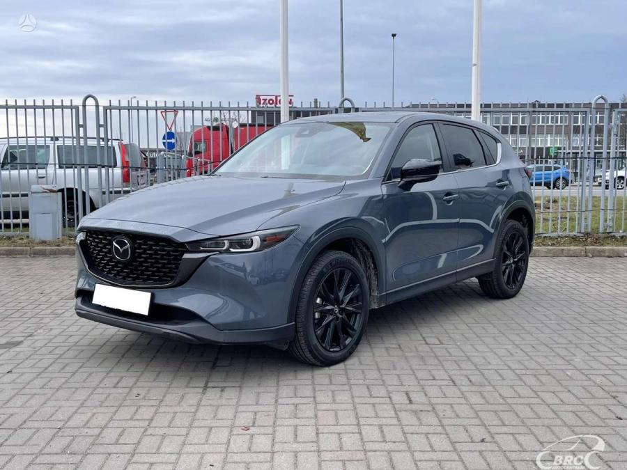 Grey Mazda CX-5 2023 in Klaipeda, with an engine capacity of 2.49 L and mileage of 16 thousand km for 20900 €, photo 1 on AUTOMOTO.COM.LV