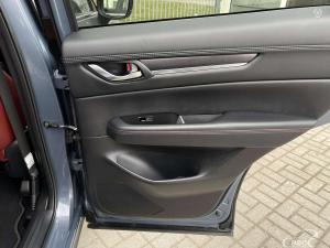 Grey Mazda CX-5 2023 in Klaipeda, with an engine capacity of 2.49 L and mileage of 16 thousand km for 20900 €, photo 11 on AUTOMOTO.COM.LV