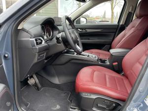 Grey Mazda CX-5 2023 in Klaipeda, with an engine capacity of 2.49 L and mileage of 16 thousand km for 20900 €, photo 19 on AUTOMOTO.COM.LV