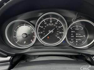 Grey Mazda CX-5 2023 in Klaipeda, with an engine capacity of 2.49 L and mileage of 16 thousand km for 20900 €, photo 21 on AUTOMOTO.COM.LV