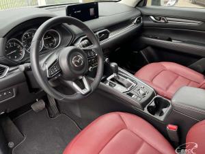 Grey Mazda CX-5 2023 in Klaipeda, with an engine capacity of 2.49 L and mileage of 16 thousand km for 20900 €, photo 22 on AUTOMOTO.COM.LV