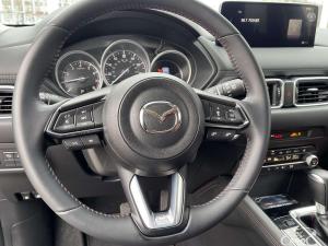 Grey Mazda CX-5 2023 in Klaipeda, with an engine capacity of 2.49 L and mileage of 16 thousand km for 20900 €, photo 23 on AUTOMOTO.COM.LV