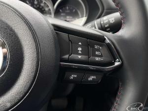 Grey Mazda CX-5 2023 in Klaipeda, with an engine capacity of 2.49 L and mileage of 16 thousand km for 20900 €, photo 28 on AUTOMOTO.COM.LV