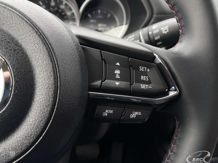 Grey Mazda CX-5 2023 in Klaipeda, with an engine capacity of 2.49 L and mileage of 16 thousand km for 20900 €, photo 28 on AUTOMOTO.COM.LV