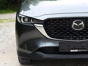 Pelēks Mazda CX-5 2023 Kretinga, ar dzinēja tilpumu 2.49 L un nobraukumu 93 tūkst. km par 22699 €, foto 4 vietnē AUTOMOTO.COM.LV
