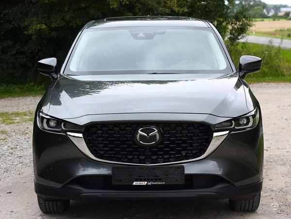 Pelēks Mazda CX-5 2023 Kretinga, ar dzinēja tilpumu 2.49 L un nobraukumu 93 tūkst. km par 22699 €, foto 4 vietnē AUTOMOTO.COM.LV