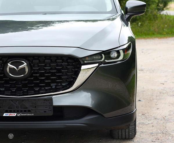 Pelēks Mazda CX-5 2023 Kretinga, ar dzinēja tilpumu 2.49 L un nobraukumu 93 tūkst. km par 22699 €, foto 5 vietnē AUTOMOTO.COM.LV