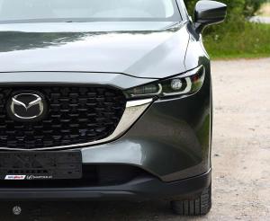 Pelēks Mazda CX-5 2023 Kretinga, ar dzinēja tilpumu 2.49 L un nobraukumu 93 tūkst. km par 22699 €, foto 6 vietnē AUTOMOTO.COM.LV