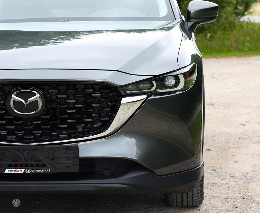 Pelēks Mazda CX-5 2023 Kretinga, ar dzinēja tilpumu 2.49 L un nobraukumu 93 tūkst. km par 22699 €, foto 6 vietnē AUTOMOTO.COM.LV