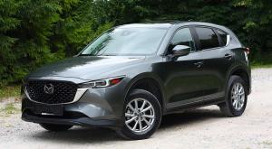 Pelēks Mazda CX-5 2023 Kretinga, ar dzinēja tilpumu 2.49 L un nobraukumu 93 tūkst. km par 22699 €, foto 7 vietnē AUTOMOTO.COM.LV