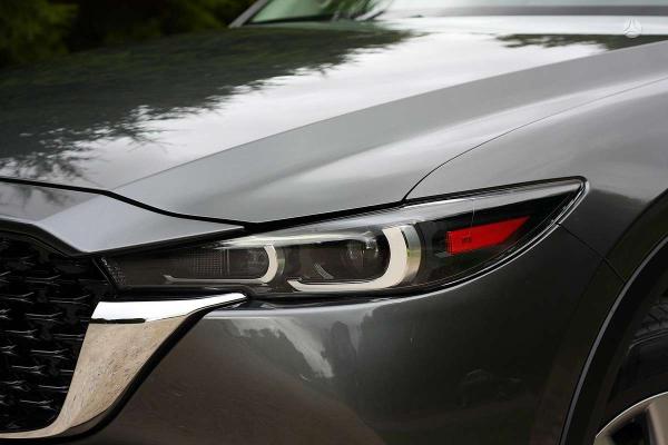 Pelēks Mazda CX-5 2023 Kretinga, ar dzinēja tilpumu 2.49 L un nobraukumu 93 tūkst. km par 22699 €, foto 8 vietnē AUTOMOTO.COM.LV