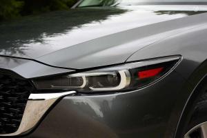 Pelēks Mazda CX-5 2023 Kretinga, ar dzinēja tilpumu 2.49 L un nobraukumu 93 tūkst. km par 22699 €, foto 9 vietnē AUTOMOTO.COM.LV