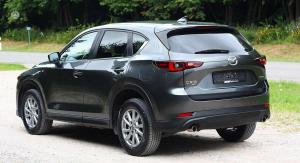 Pelēks Mazda CX-5 2023 Kretinga, ar dzinēja tilpumu 2.49 L un nobraukumu 93 tūkst. km par 22699 €, foto 14 vietnē AUTOMOTO.COM.LV