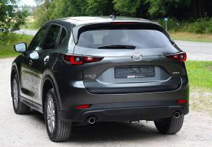 Pelēks Mazda CX-5 2023 Kretinga, ar dzinēja tilpumu 2.49 L un nobraukumu 93 tūkst. km par 22699 €, foto 15 vietnē AUTOMOTO.COM.LV