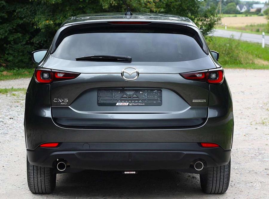 Pelēks Mazda CX-5 2023 Kretinga, ar dzinēja tilpumu 2.49 L un nobraukumu 93 tūkst. km par 22699 €, foto 17 vietnē AUTOMOTO.COM.LV